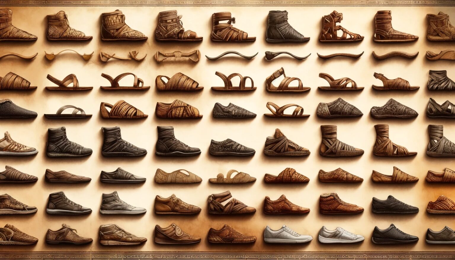The History of Shoes – How Footwear Evolved Over Centuries