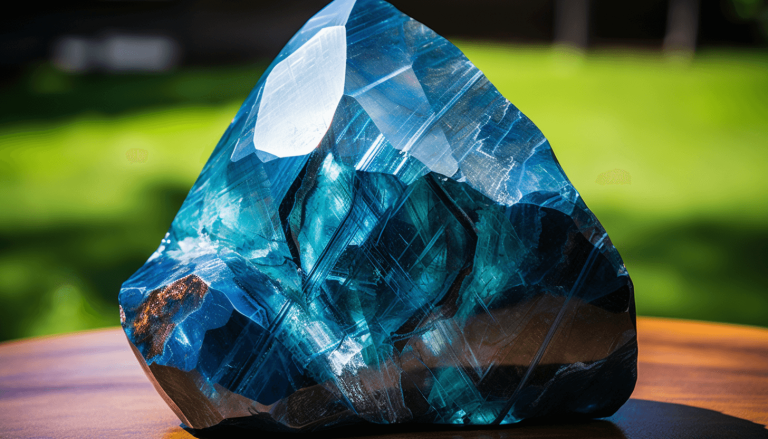 Blue Obsidian: Physical, Mental & Spiritual Benefits