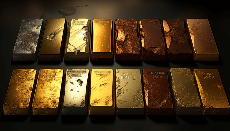 12 Types & Colors of Gold [Expert Guide]