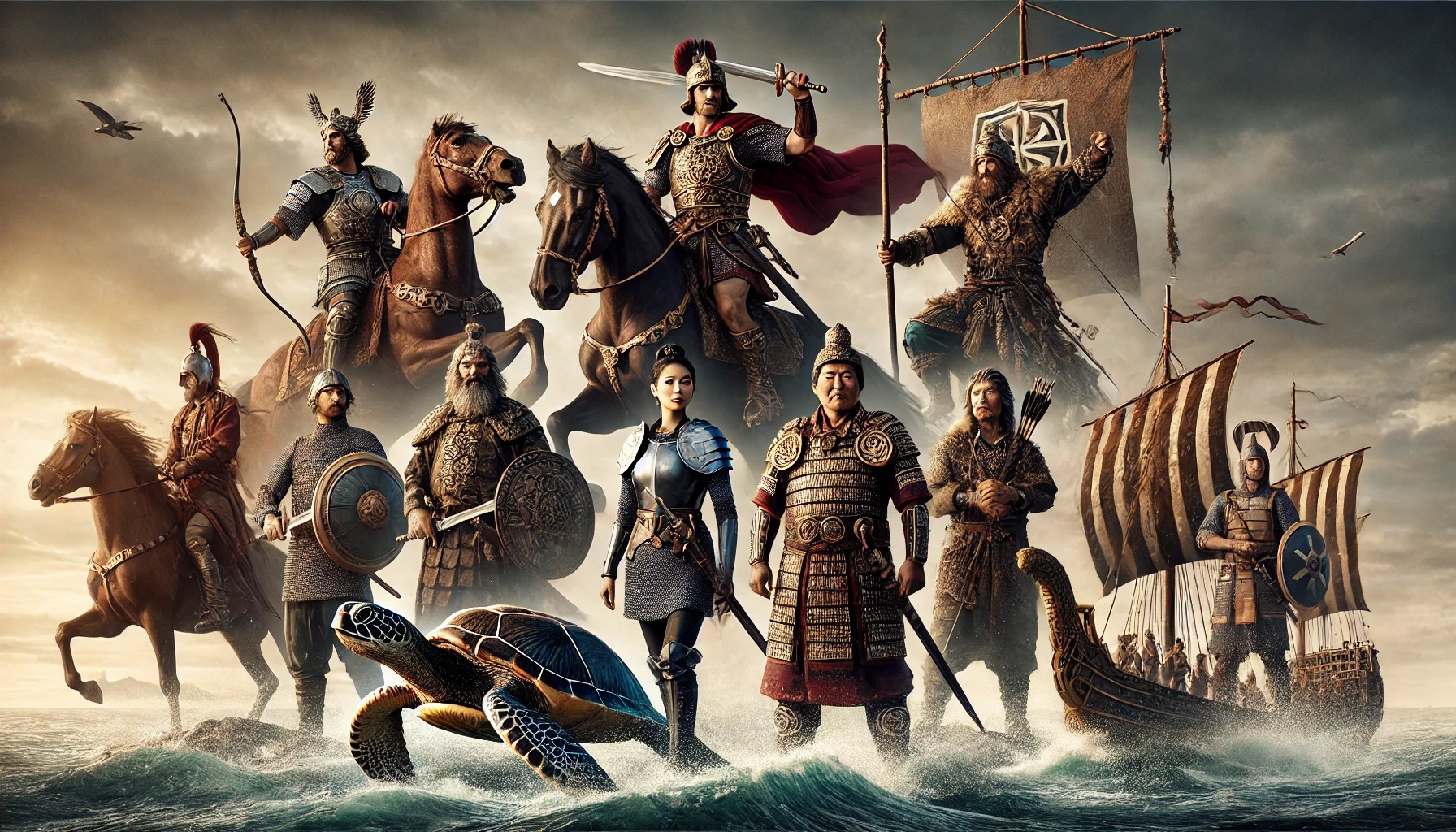 The Greatest Warriors of All Time [Comprehensive Guide]
