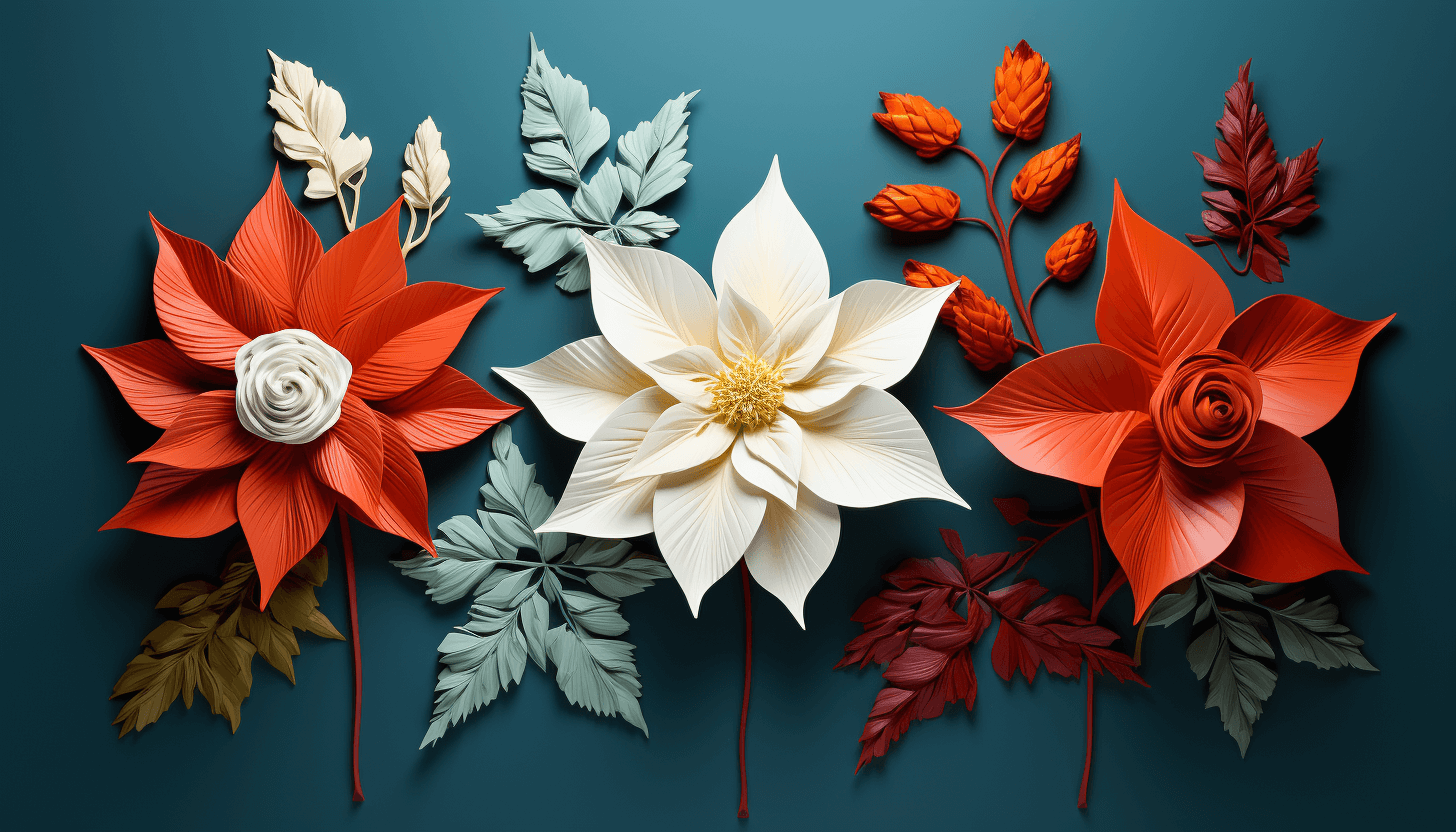 December Birth Flowers: Insights on Narcissus, Holly & Poinsettia