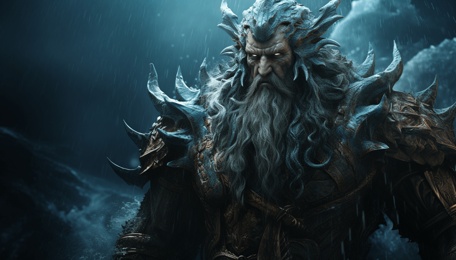 Poseidon Wrath Of The Titans