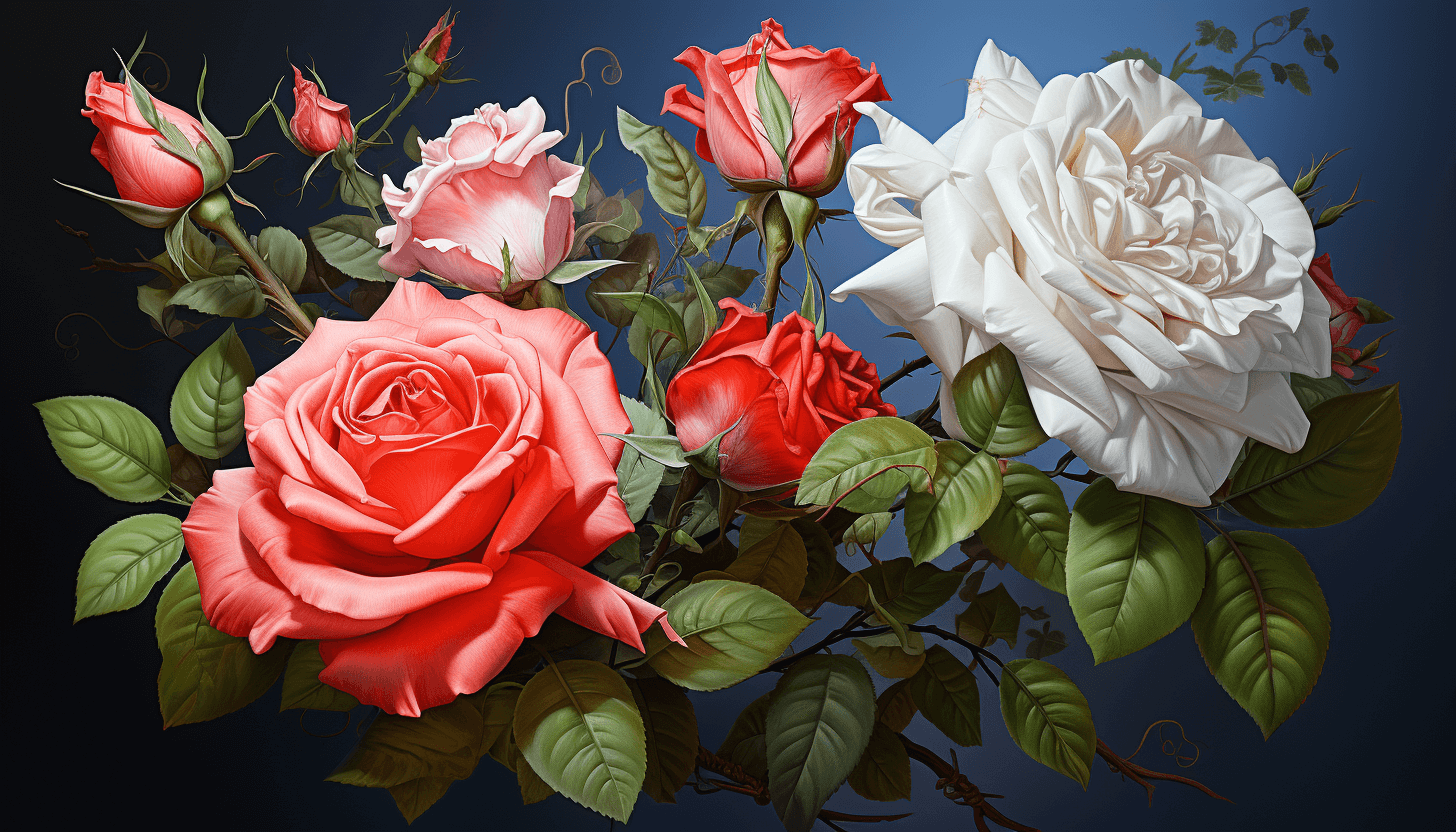 June's Birth Flowers: The Allure of Rose and Honeysuckle