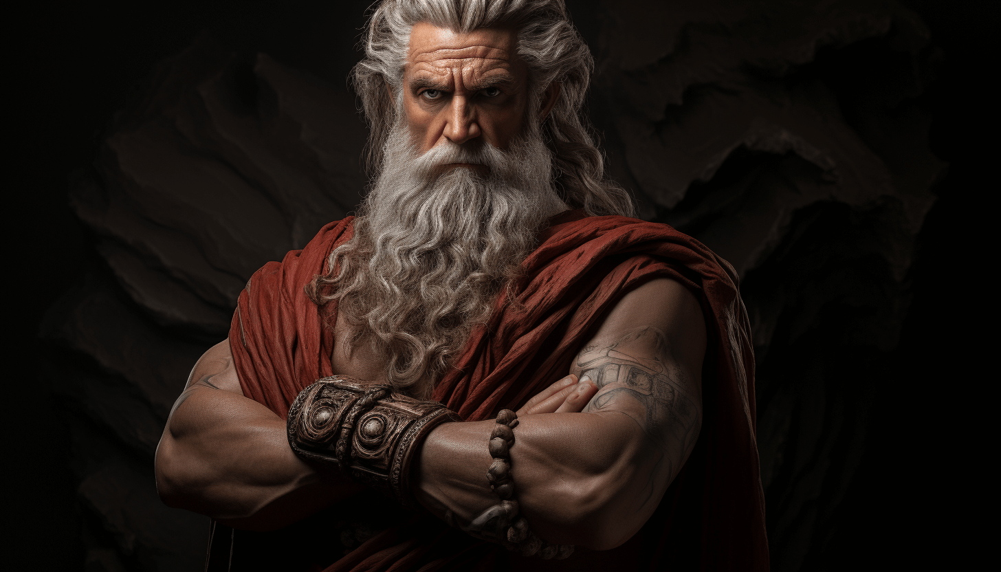 Cronus Greek God Wallpaper