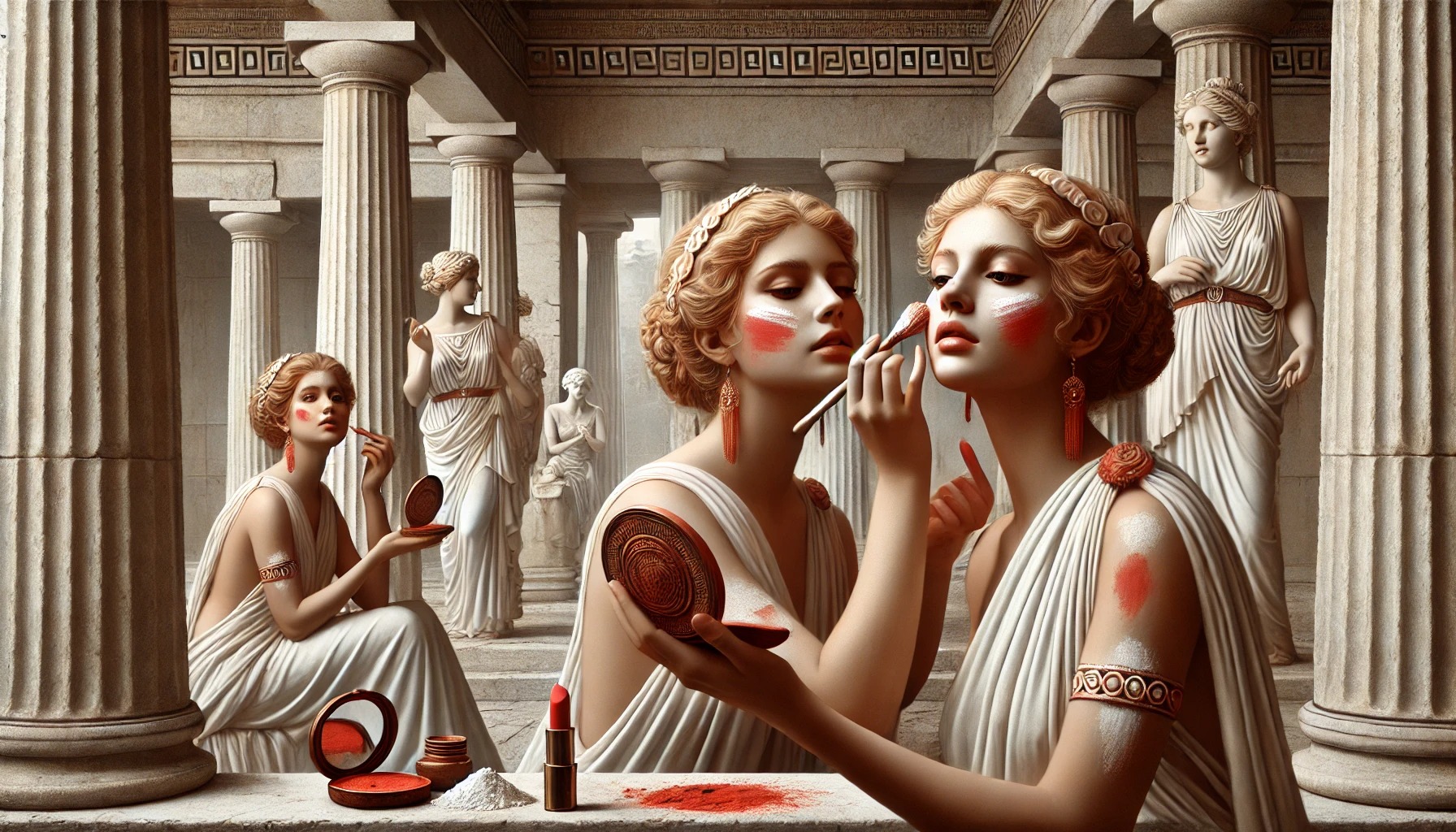 History Of Makeup From Ancient Times To Modern Beauty History Of Makeup From Ancient Times To Modern Beauty