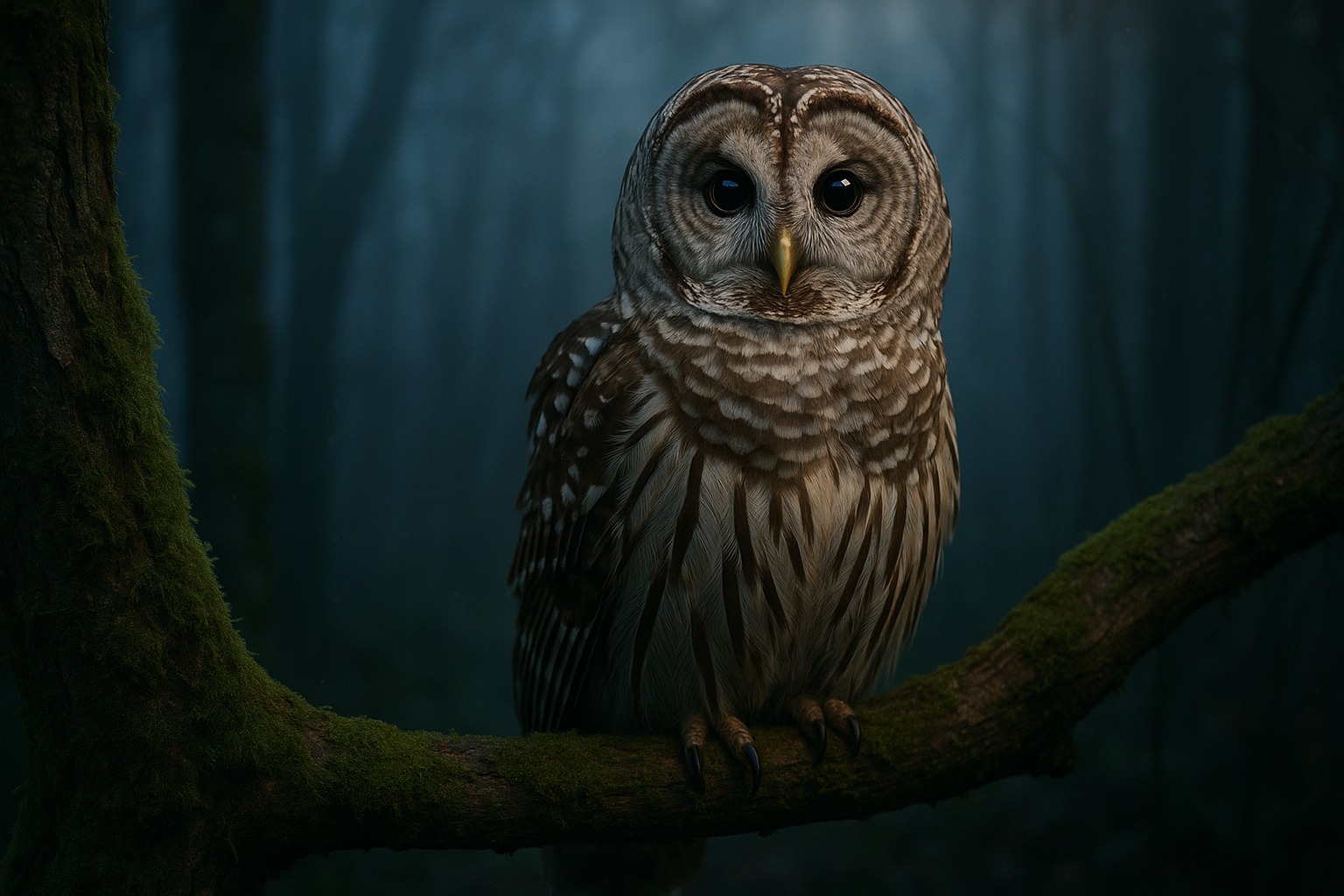 Barred Owl Call Meanings