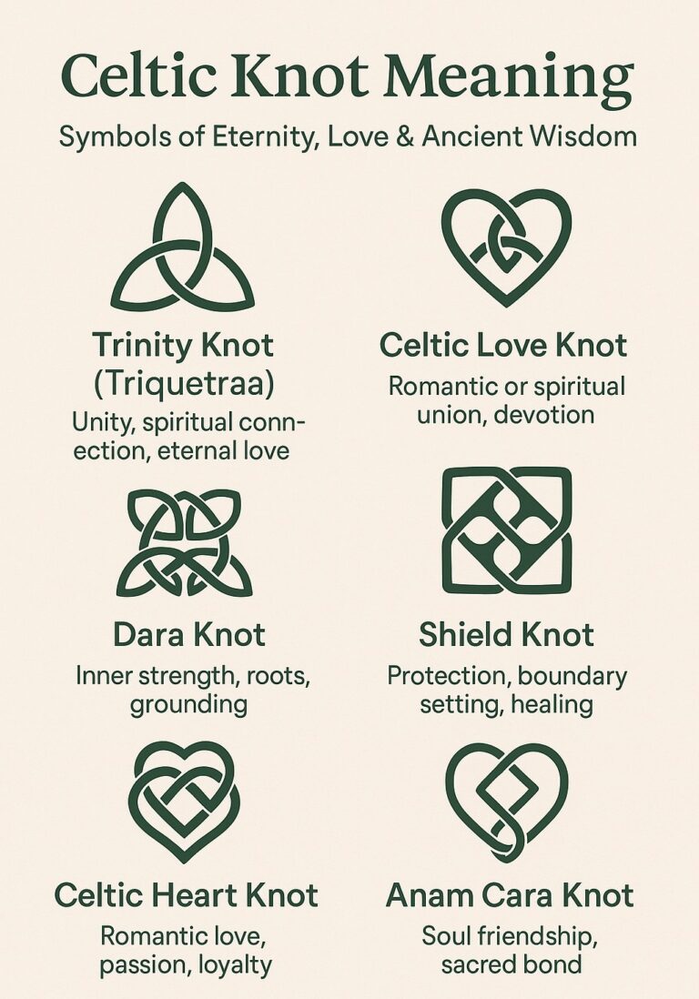 Celtic Knot Meaning: Symbols of Love, Strength & Eternity