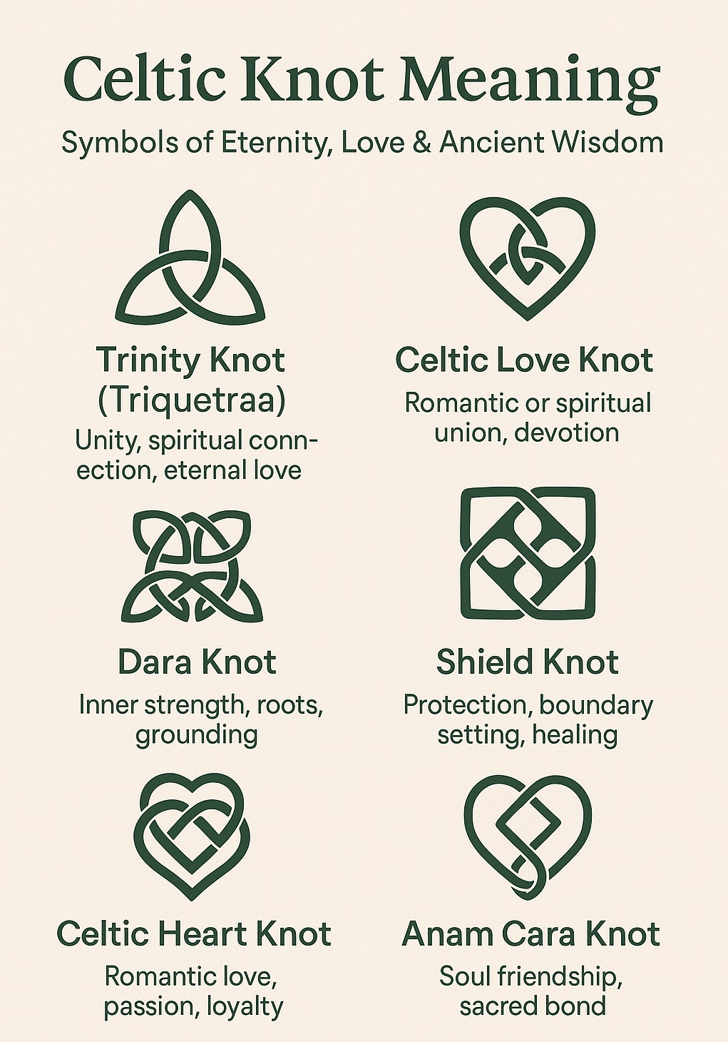 Celtic Knot Meaning: Symbols of Love, Strength & Eternity