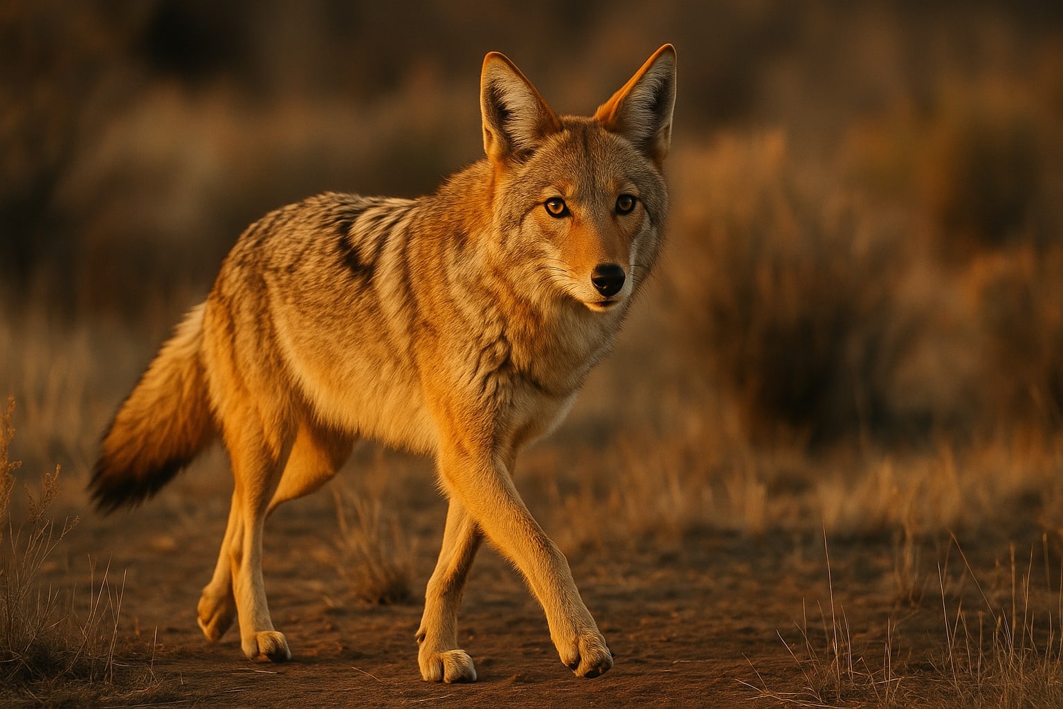 Coyote Spiritual Meaning: Dreams, Omens & Spirit Guide Wisdom