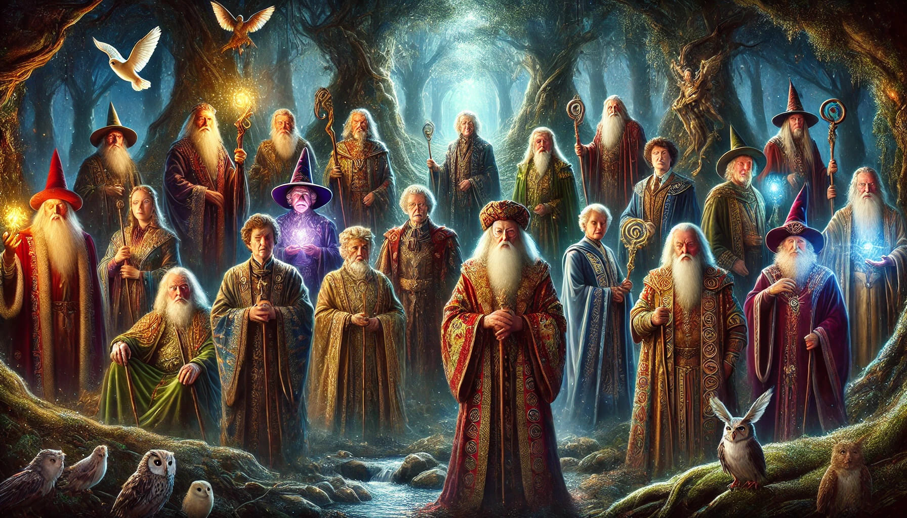 Top 15 Famous Wizards in History: Legendary Magic and Mysticism
