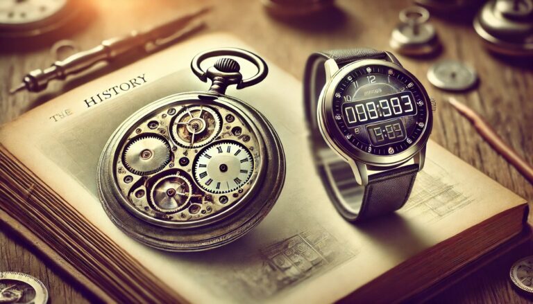 History of Watches: How Timekeeping Has Evolved Over Centuries