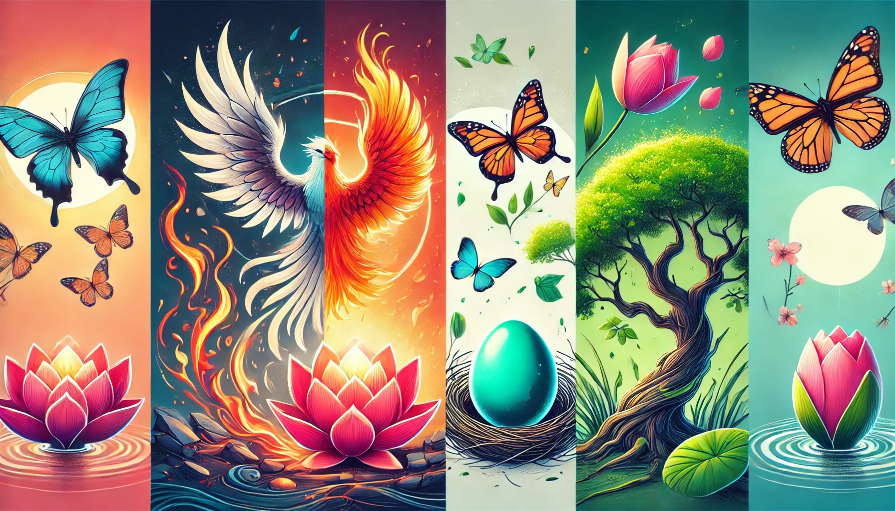 Symbols of New Life and Rebirth: Embrace Transformation