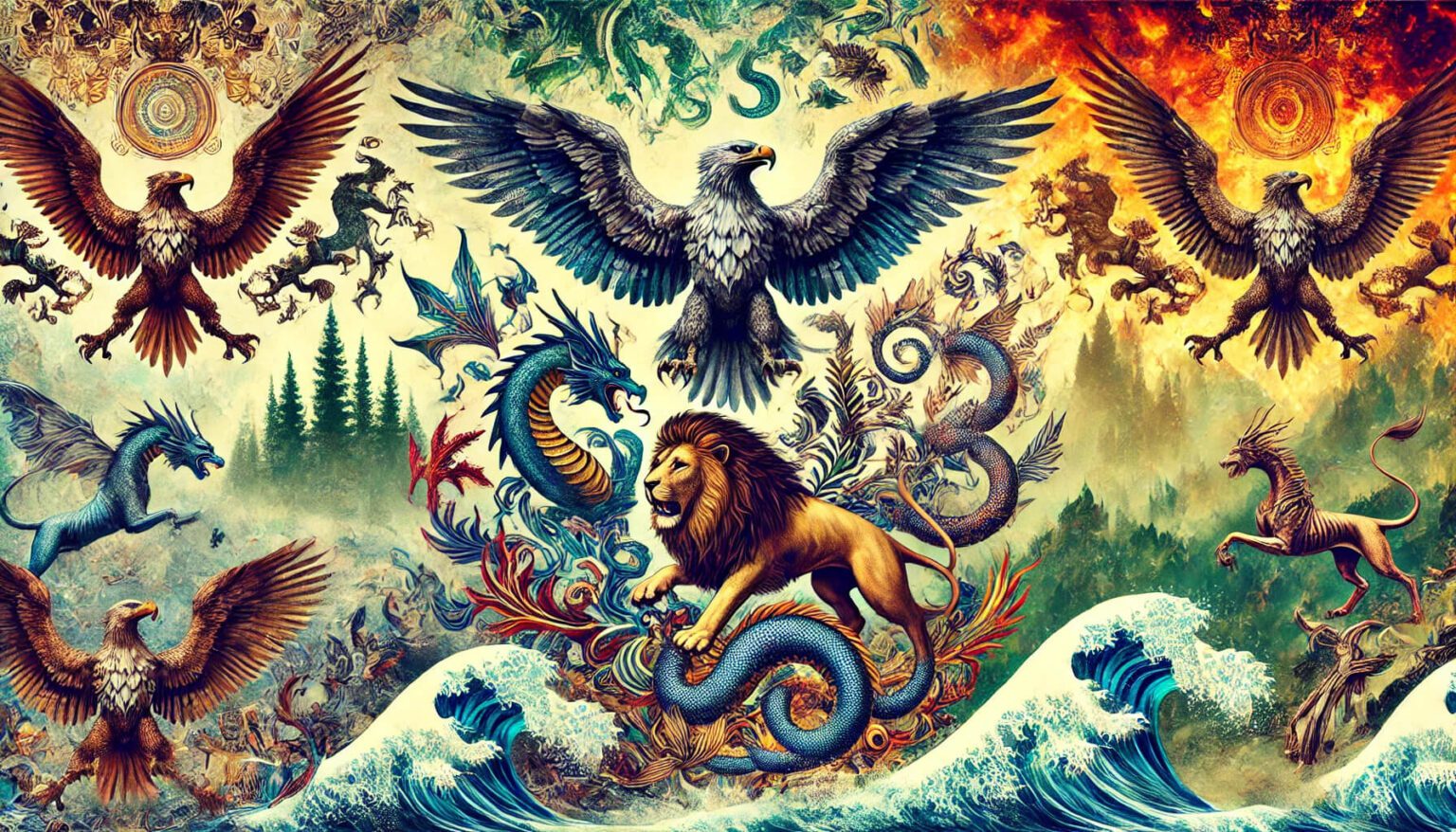 66 Legendary Mythical Creatures | Folklore & Fantasy Beings