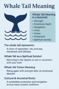 Whale Tail Meaning: Spiritual Symbol of Strength & Grace